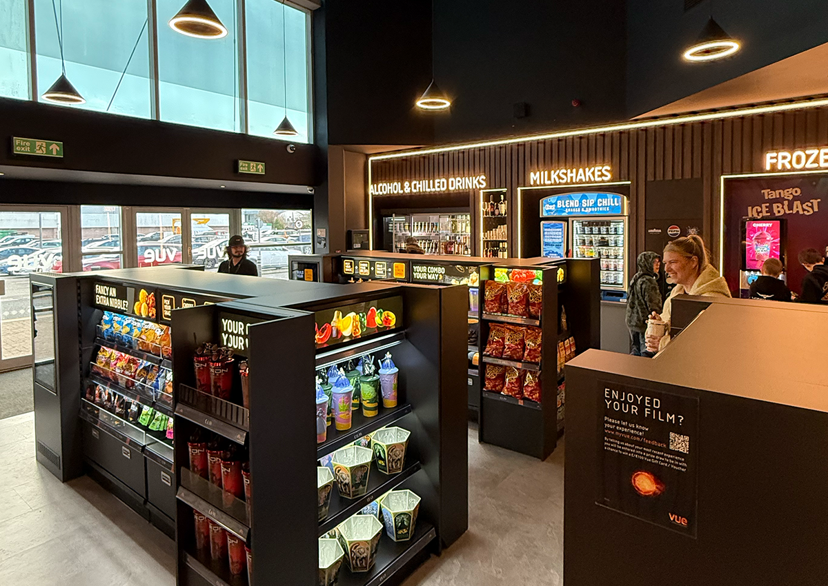 Vue Barrow unveils next-gen self-serve cinema experience just a short ...